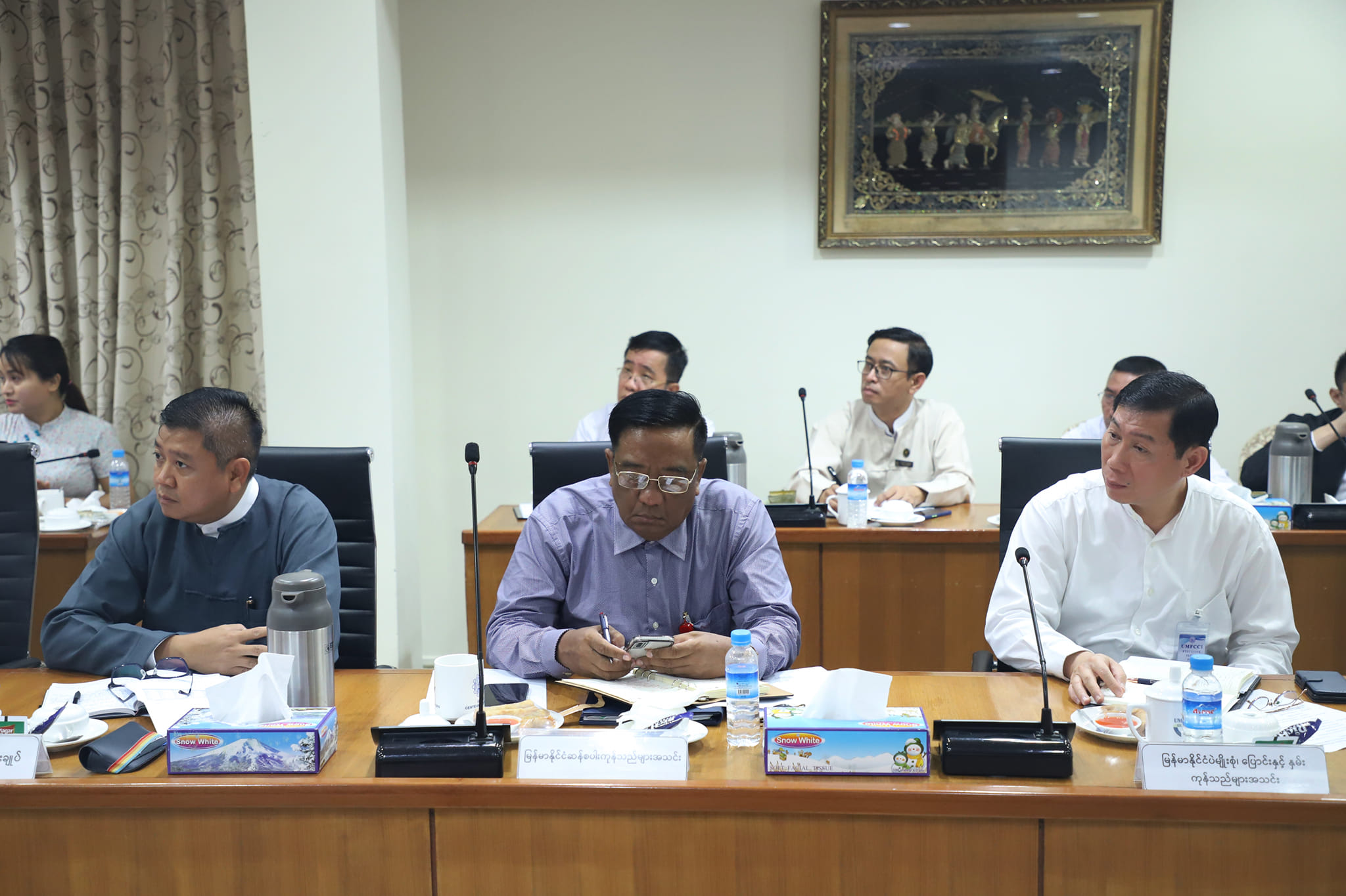 Union of Myanmar Federation of Chambers of Commerce and Industry (UMFCCI)