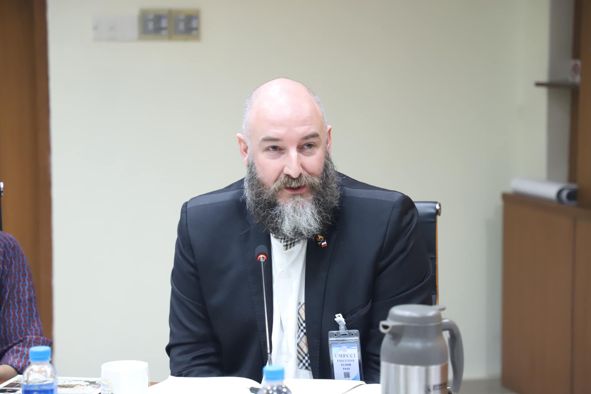 Union of Myanmar Federation of Chambers of Commerce and Industry (UMFCCI)