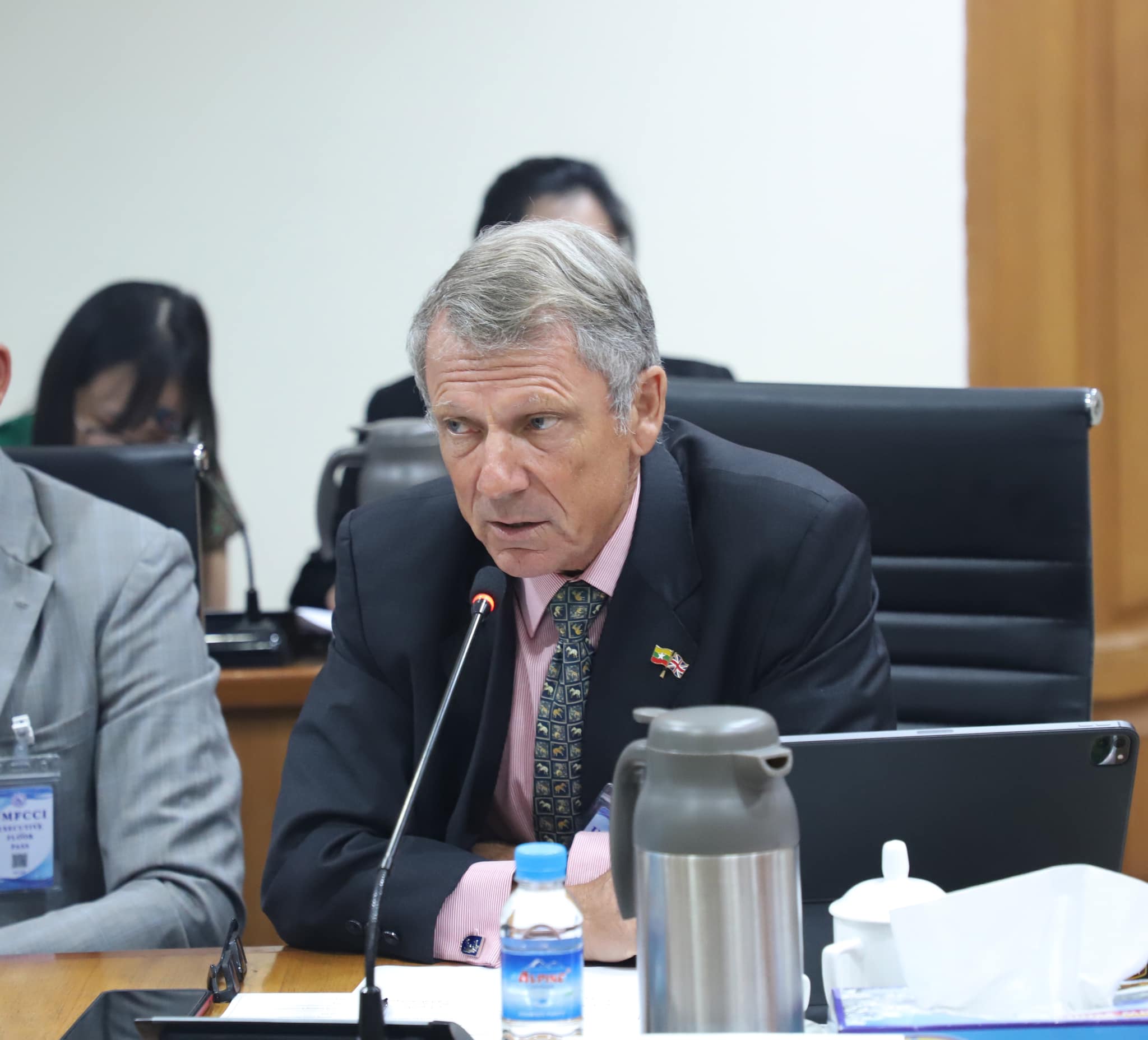 Union of Myanmar Federation of Chambers of Commerce and Industry (UMFCCI)