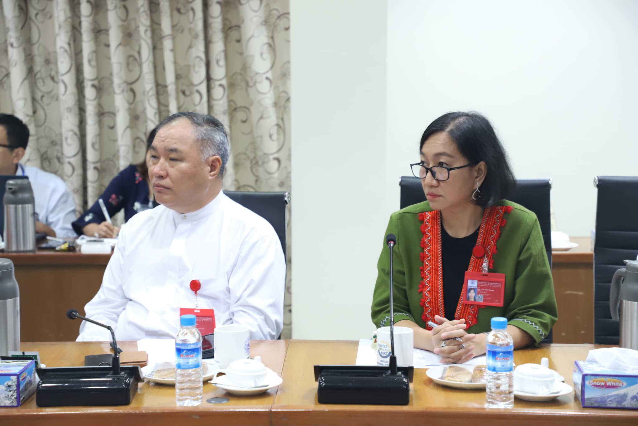 Union of Myanmar Federation of Chambers of Commerce and Industry (UMFCCI)